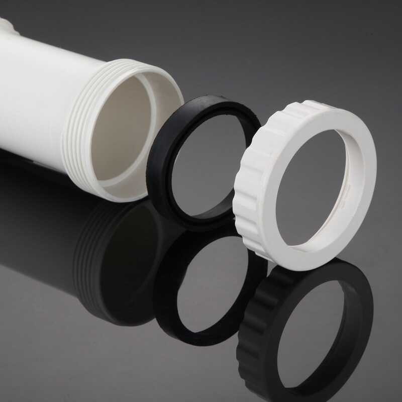[Cod] 50/75/110/160Pvc Mas Mababang Drainage Pipe Extension Joint ...