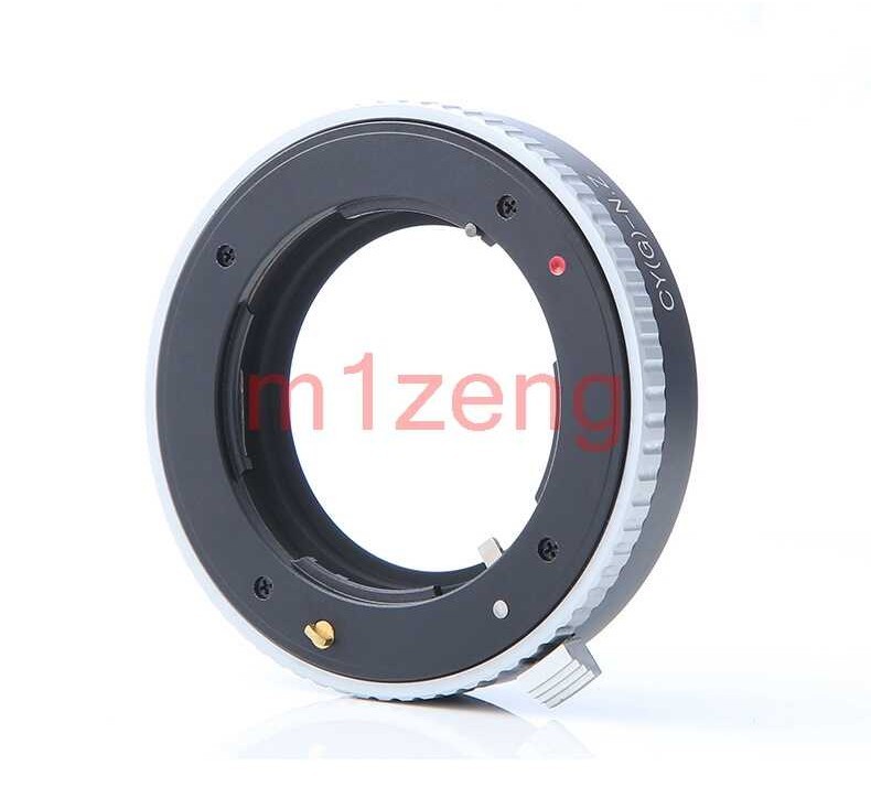 CY(G)-Nik Z Adapter ring para sa Contax G mount lens sa nikon Z z5 Z6 ...