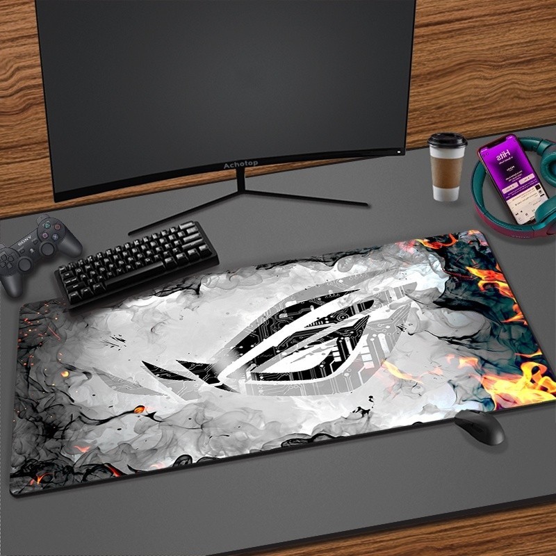 ASUS Mouse Pad Gamer HD Print Mousepad XXL Home Keyboard Pad Desk Mats ...