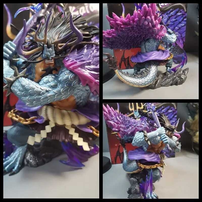 27 Cm Anime One Piece Figure Lx Kaidou Four Emperors Figure Dragon ...