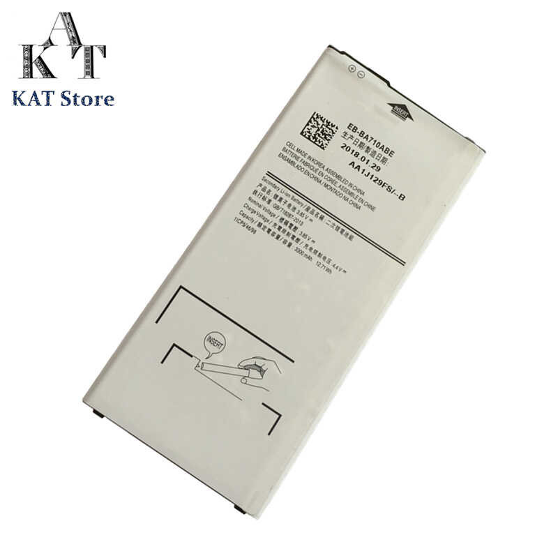 Mobile Phone Batteries For Samsung Galaxy A7 2016 A710 A710F A7100 A7109 3300mAh Li-ion Battery ...