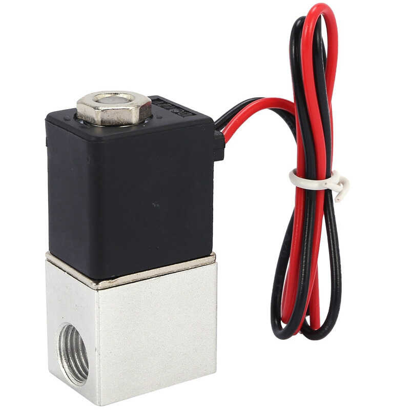 1 Dc12v Solenoid 1/4 Inch 2 Pneumatic Vaes & 8 Pcs 1/4Inch Check 6Mm ... 1 Dc12v Solenoid 1/4 Inch 2 Pneumatic Vaes & 8 Pcs 1/4Inch Check 6Mm ...
