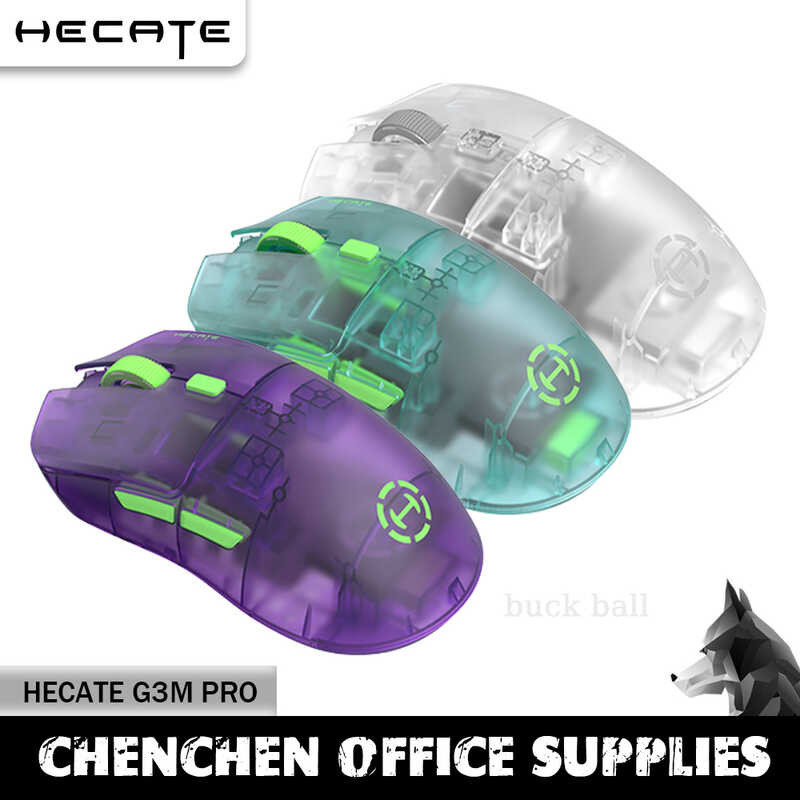 Edifier Hecate G3m Pro Gamer Mouse Transparent 3 Mode Bluetooth ...