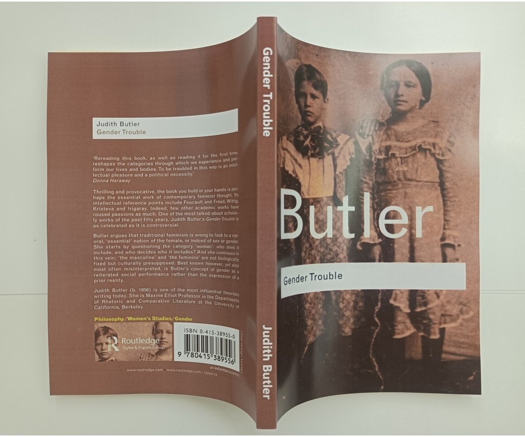 Gender Trouble Paper book | Shopee Philippines