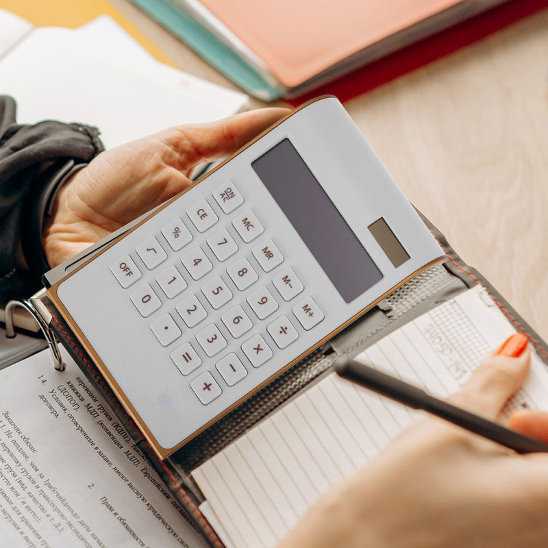 Basic Calculator Plastic Basic Calculator Tabletop Calculator Student ...