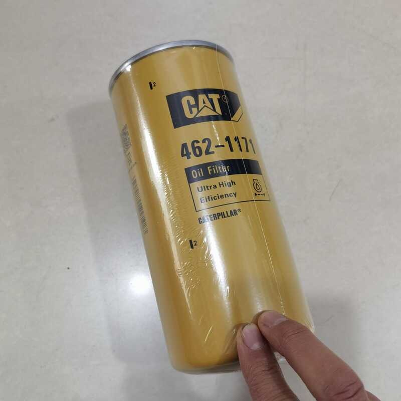 462-1171 Caterpillar Diesel Generator C6.6 ACERT Engine Oil Filter ...