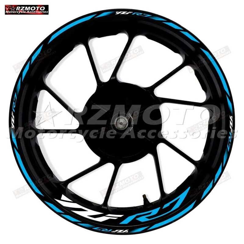 Para Sa Yamaha Motorsiklo Yzf-R7 · Decal Decoration 17 Inch Frame YZF ...