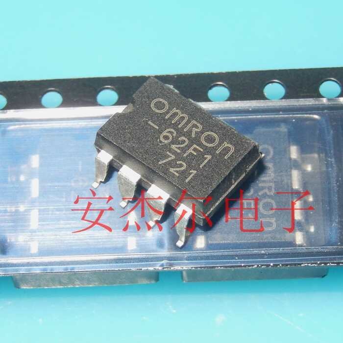 The new G3VM-62F1 optocoupler solid-state relay black patch SOP-8 can ...