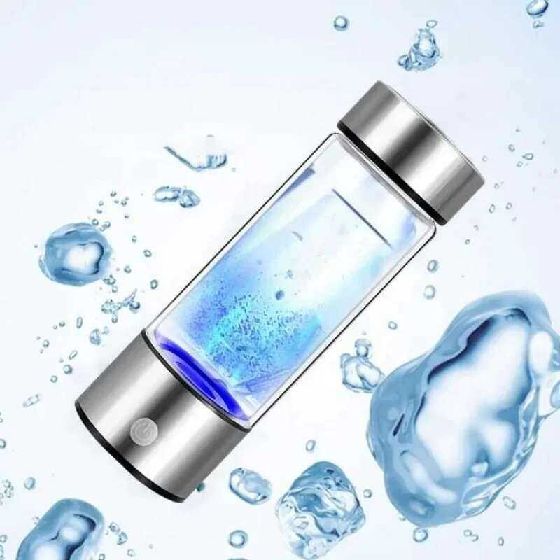 Rich Cup Portable USB Rechargeable High Borosilicate Electrolytic ...