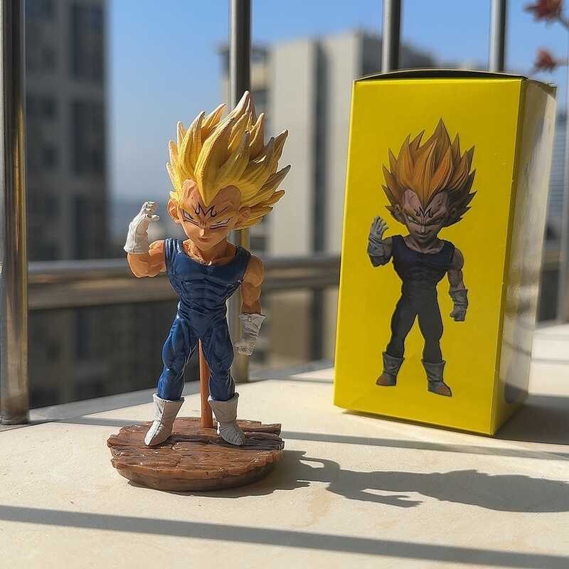 Dragon Ball Wukong Small Edition Vegeta Muscle Box Anime Handmade Model ...