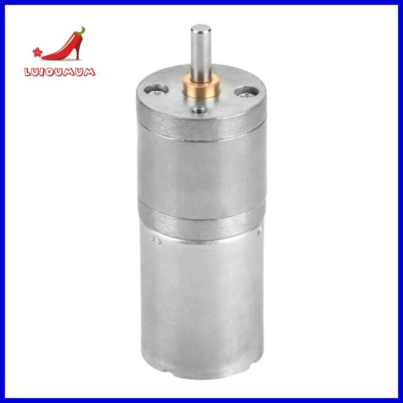 25GA-370 DC 12V Mini Gear Box Motor Speed Reduction Geared Motor for ...