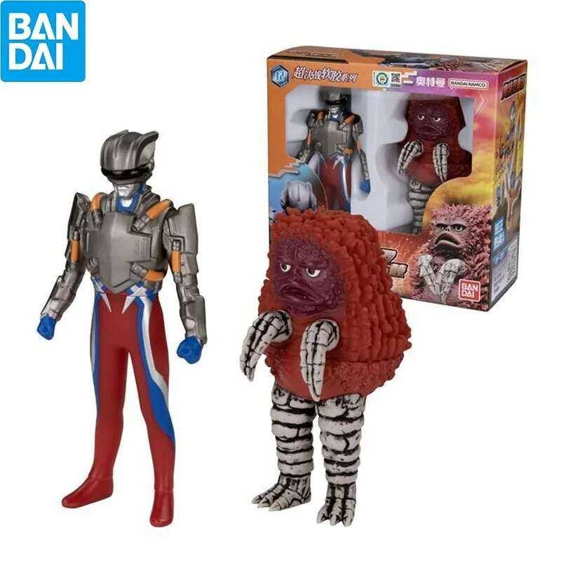 Genuine Bandai Ultraman Figure Er Battle Soft Rubber Series Tector Gear ...