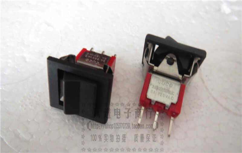 1323 Tyco TYCO toggle switch 2A250V pointed foot 3-pin 2-step ...