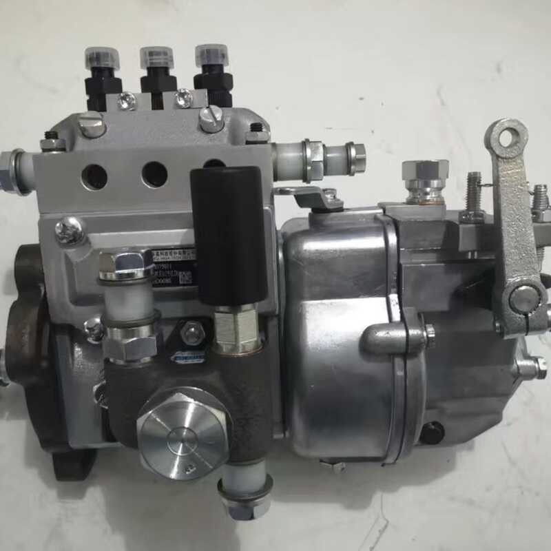 Three cylinder large pump, oil pump, generator, ship engine, high ...