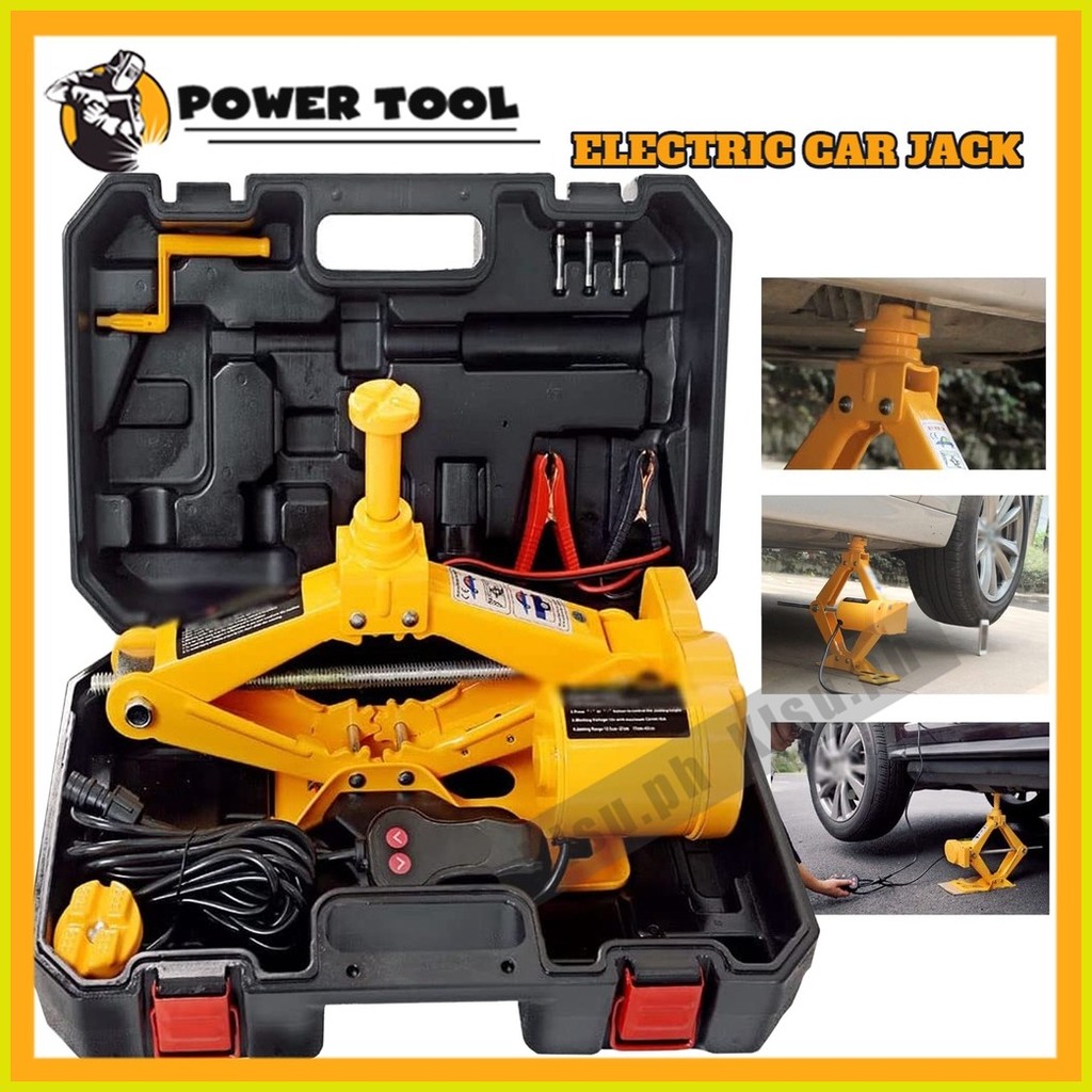 ♣ Electric Car Jack, Electric Jack Hydraulic Jack Electric Car Floor ...