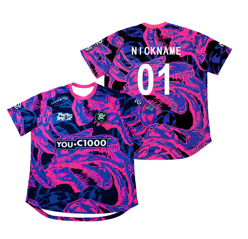 Paper Rex 2024 Jersey Unisex S-5XL Free Name&number | Shopee Philippines