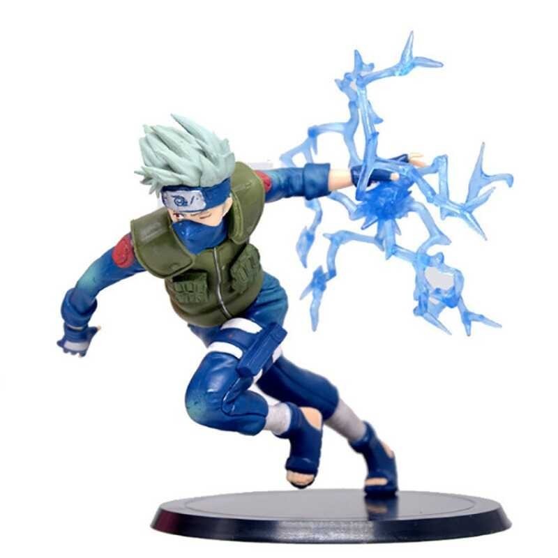 10-14.5Cm Anime Peripheral NARUTO Reece Hatake Kakashi Statue ...