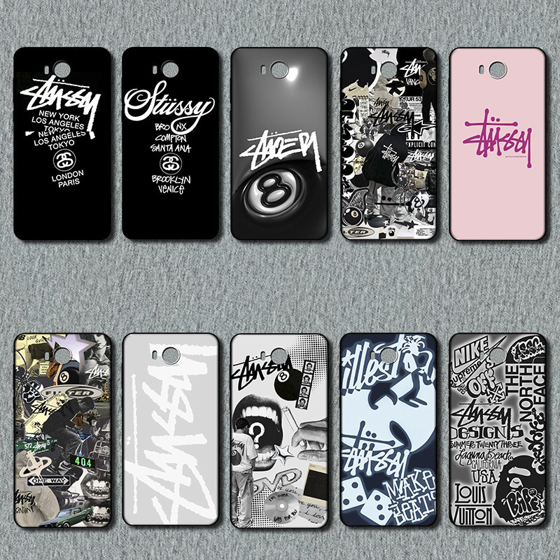 Huawei Y5 Y6 2017 UG12 Stussy logo Phone case anti drop protective ...