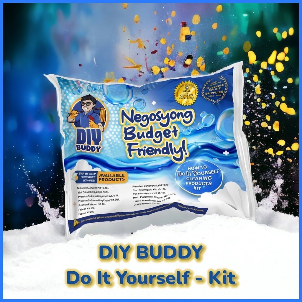 ⊕ PREMIUM CAR & MOTOR SHAMPOO DIY KIT (Yields 15 to 16 Liters) | Shopee ...
