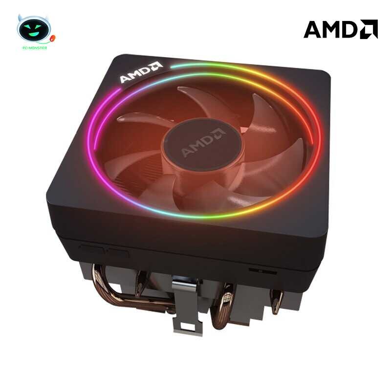 AMD Ryzen Original Heat Sink Wraith Spire/Prism/Stealth Ghost Prism RGB ...