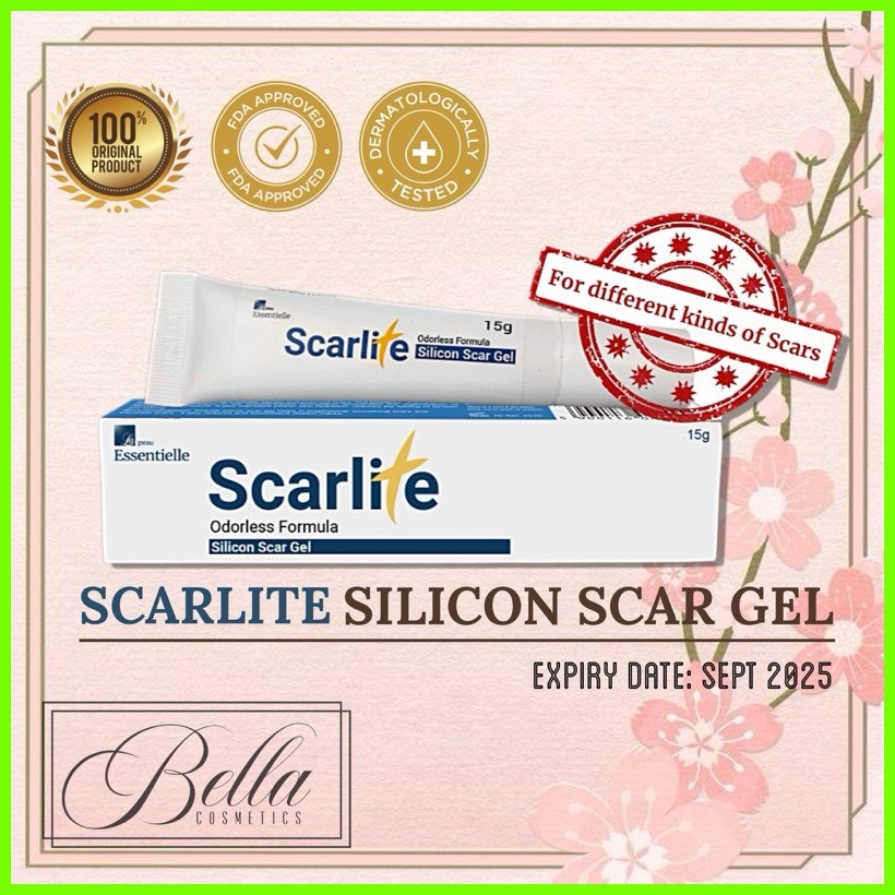 Scarlite Silicone Scar Gel (100% Original) | Shopee Philippines