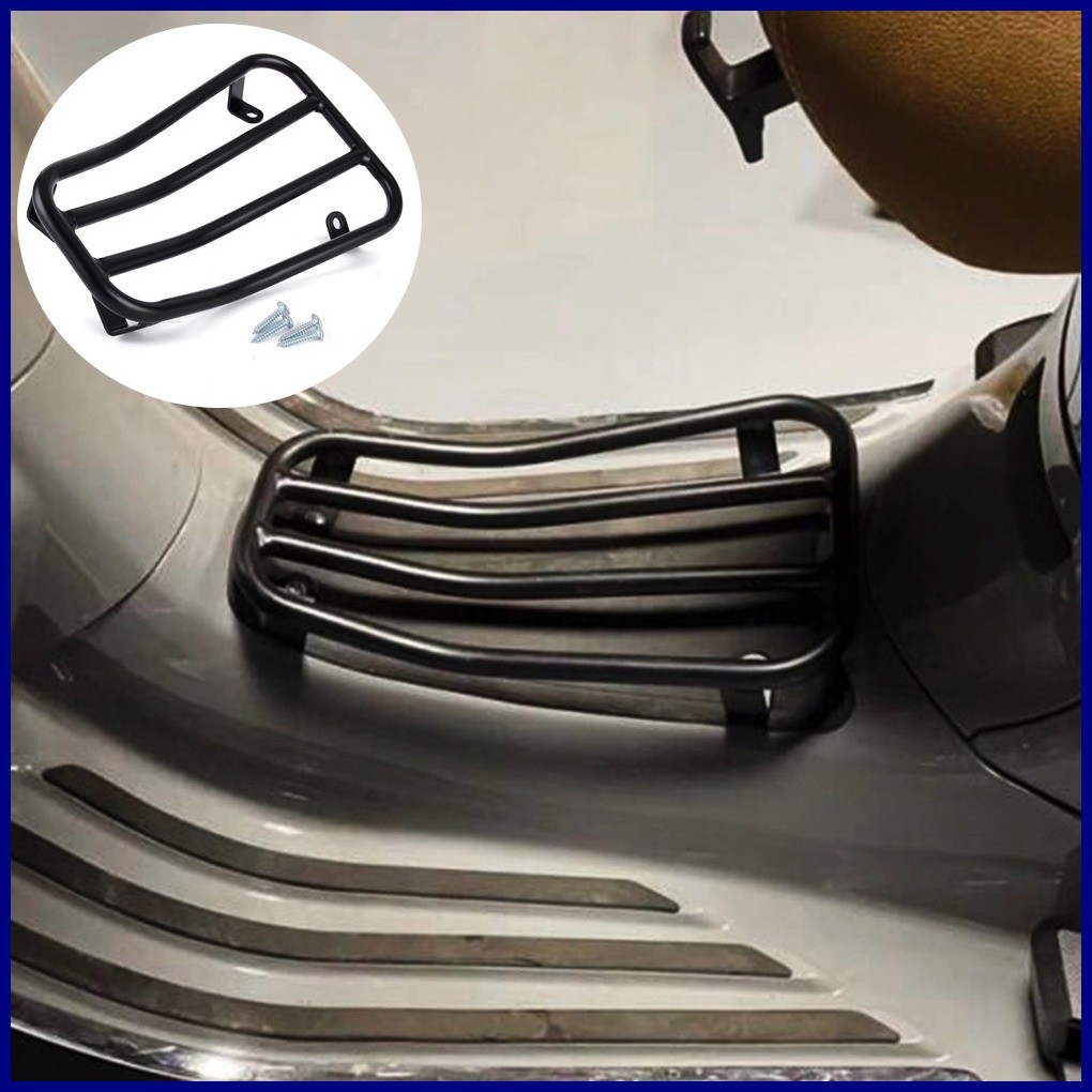 Front Luggage Rack Carrier Case Support Holder Bracket For VESPA Sprint ...