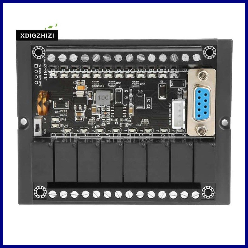Stepper Motor Controller PLC Programmable Controller Board FX1N 20MR ...