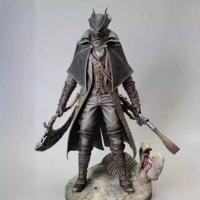 Bloodborne ♡ Hunter Bloodborne C se Bloodborne Old Hunter Model ...