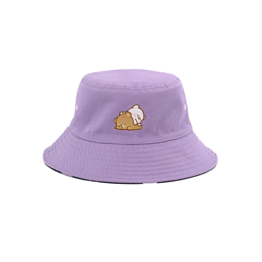 Milk Mocha Bear Reversible Bucket Hat - Cosmic Dreams | Shopee Philippines
