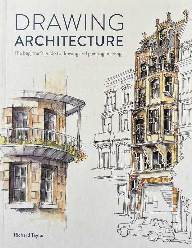 Pagguhit ng Arkitektura Urban Landscape Watercolor Beginner's Guide to ...