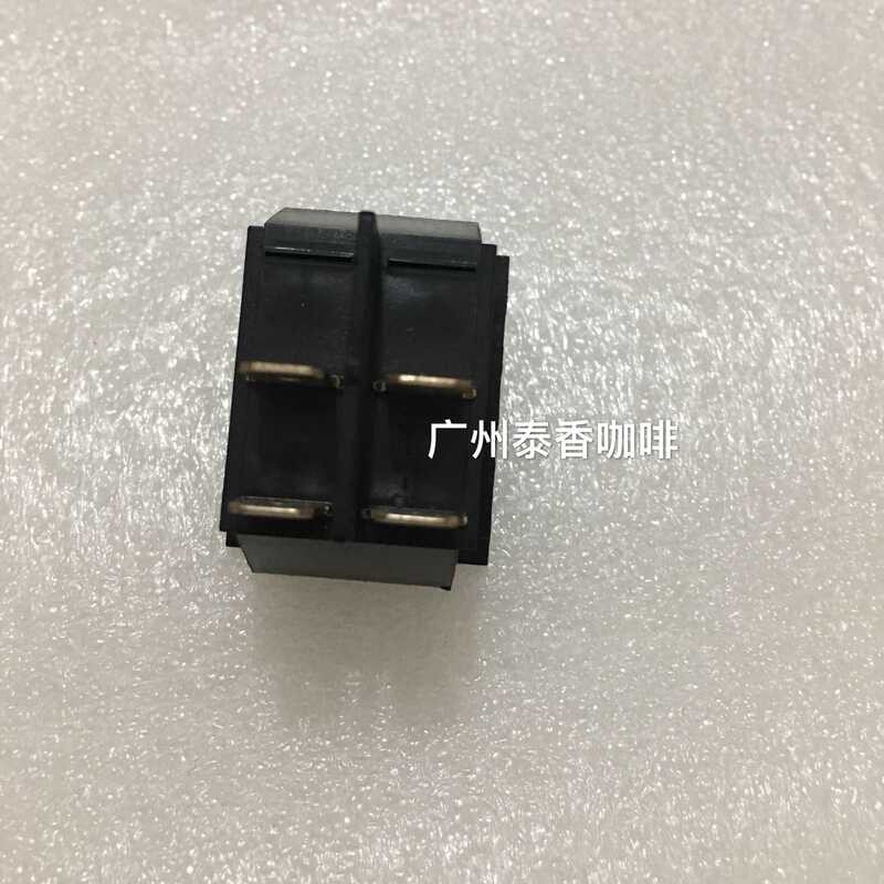 Green commercial semi-automatic coffee machine main power switch coffee ...