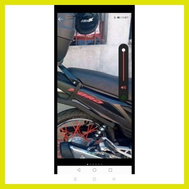 MOTORCYCLE TOP BOX HRV BRACKET FOR XRM/RS 110/125 CARB/ FI (POWDER ...