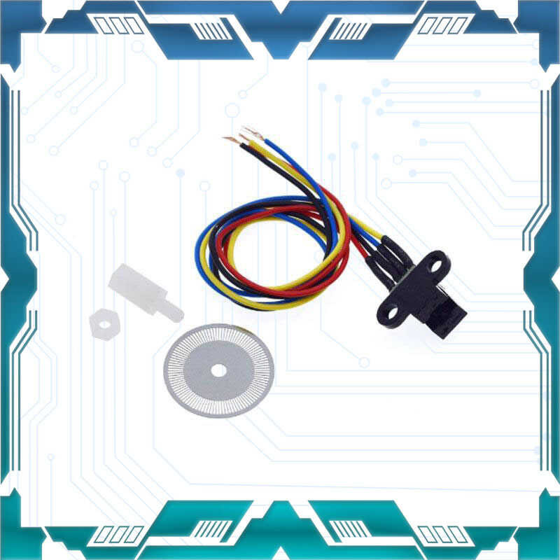 Optoelectronic encoder/speed sensor encoder intelligent car C B D E car ...