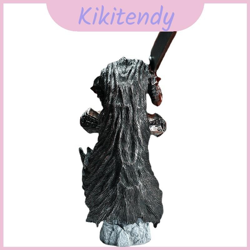 Sword Anime Wind Legend Guts Battle Damaged Pvc Figure 25cm Ideal For ...