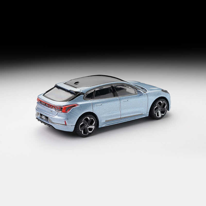 Geely ZEEKR 001 Extreme Krypton Electric Car Alloy Car Model Simulation ...
