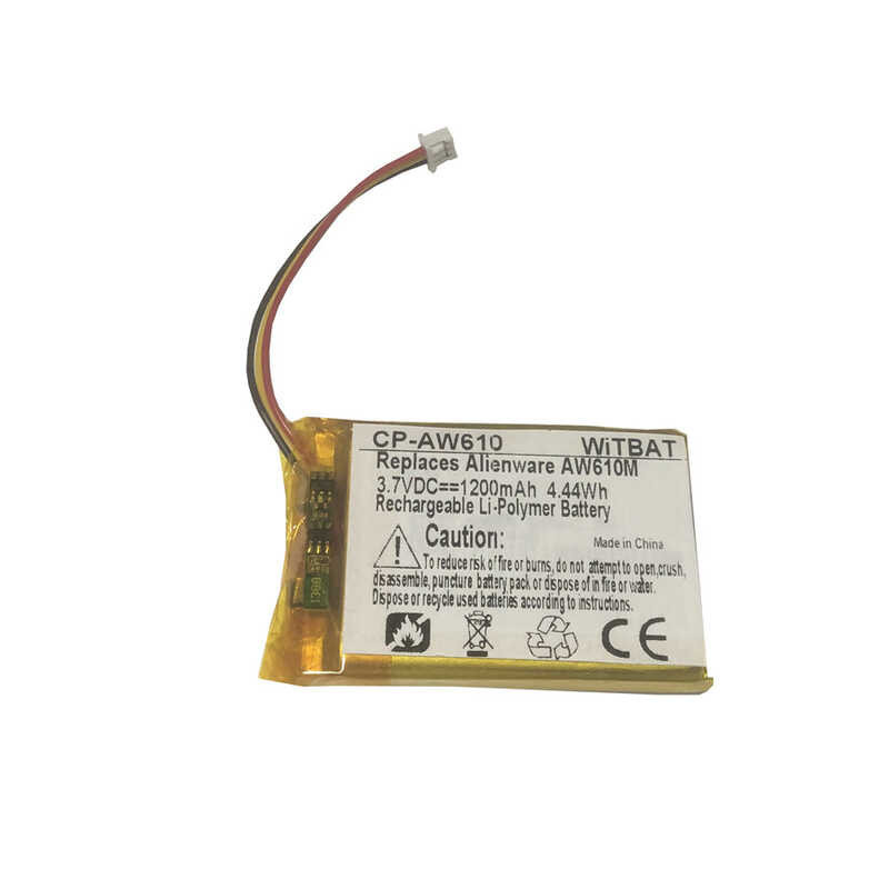 Magkasya Para Sa Alienware Aw610m Wireless Bluetooth Mouse Battery ...