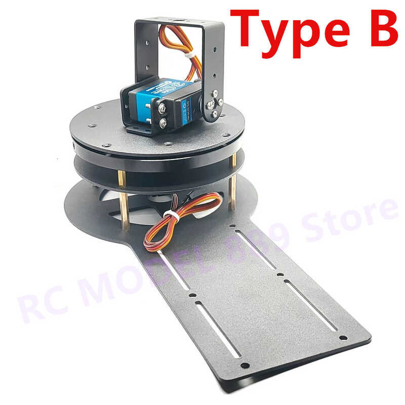 DIY DSS 2DOF Rotatable Robot Arm Base Platform 30kg Digital Servo FPV ...