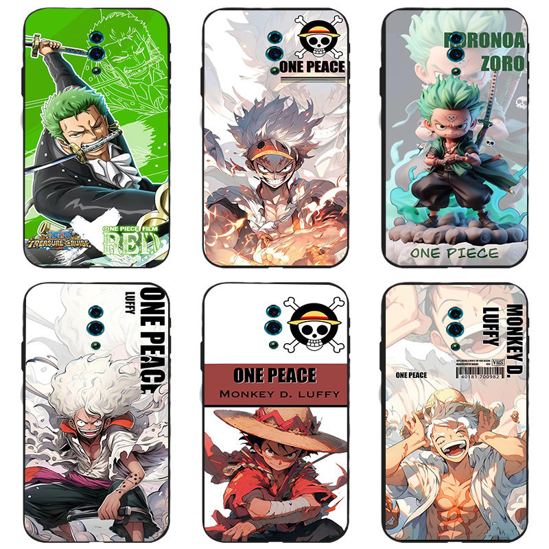 casing OPPO Reno 6.4 2 2F 2Z Z The one piece luffy zoro ace Case Soft ...