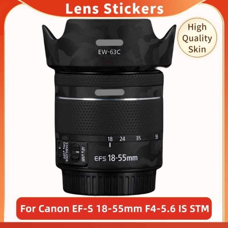 Para sa Canon EF-S 18-55mm F4-5.6 IS STM Anti-Scratch Camera Lens ...