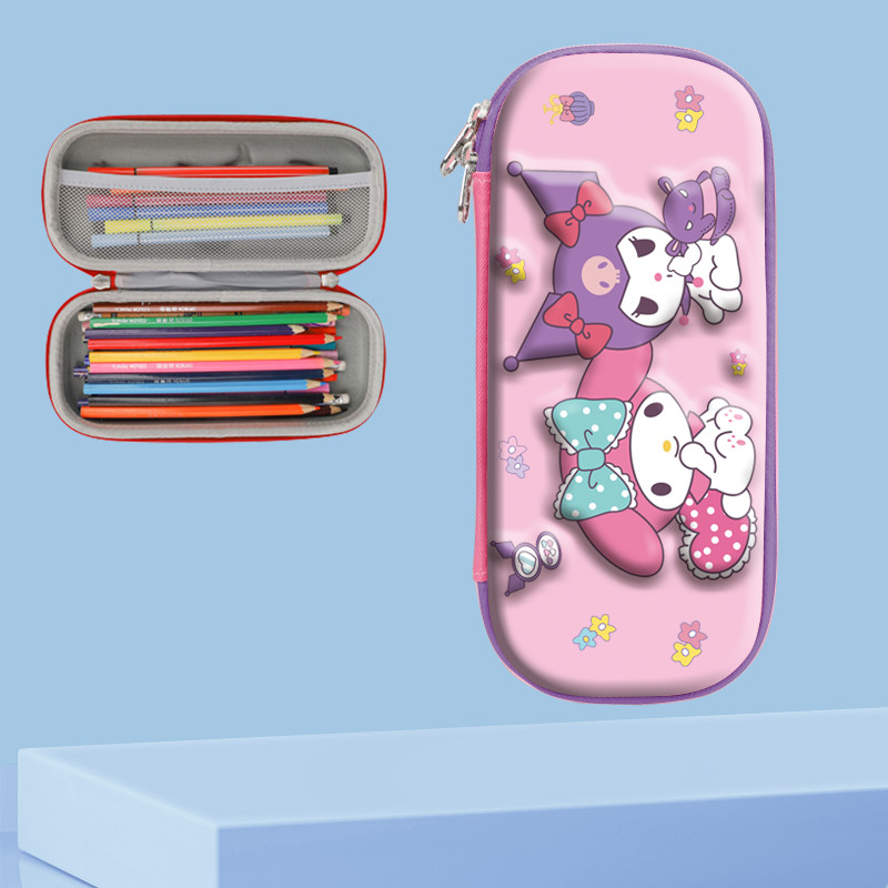 JNK #G9811 3D Design Kids Pencil Organizer Hard Case Pencil Case ...