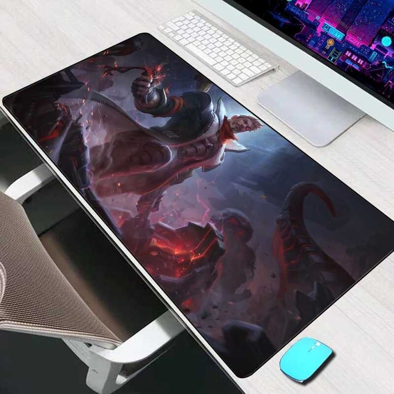 Mouse Mat XXL Laptop Keyboard Mat PC Gamer Desk Pad Computer Mousepad ...