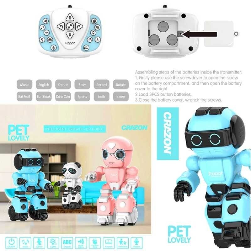 Intelligent Remote Controlled Robots For Recording Magical Speech For ...