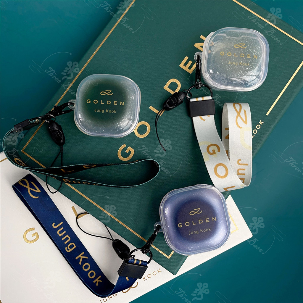 Earphone Case BTS-7 JUNGKOOK GOLDEN For Samsung Galaxy Buds FE BUDS ...