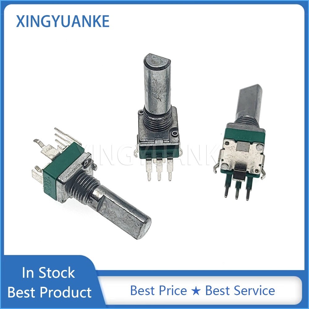 5PCS RK097 Vertical Single 3Pin With Bracket B10K B20K B50K B100K B103 ...