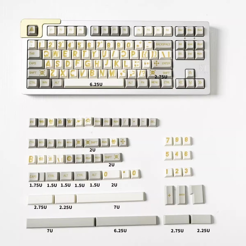 Retro Black Gold / Blue / Pink / Purple Large size print letter ...