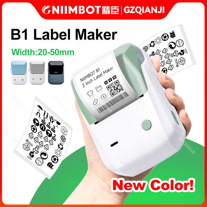 548 Mini Wireless Thermal Adhesive Label Printer, Adhesive Label ...