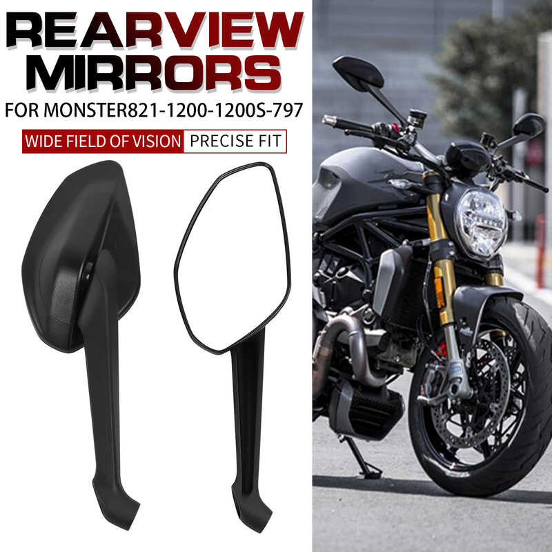 Para sa Ducati Diavel 14 Monster 1200 1200S 821 797 Dark Motorcycle ...