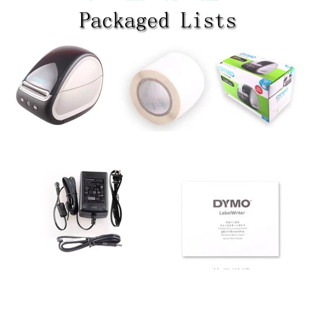 DYMO Label Printer LabelWriter LW450 Turbo/LW550 Thermal Label Machine ...