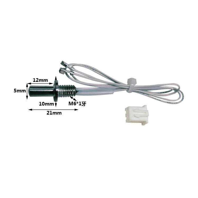 Microwave air fryer thermistor sensor, stainless steel probe, NTC ...