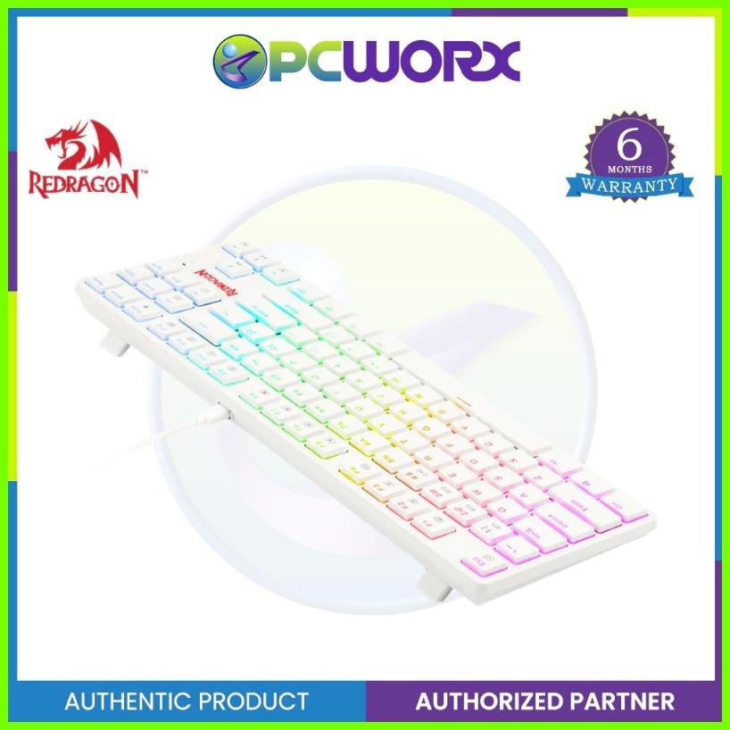 ♣ Redragon K539 Anubis 80% Wireless Rgb Mechanical Keyboard (Brown ...